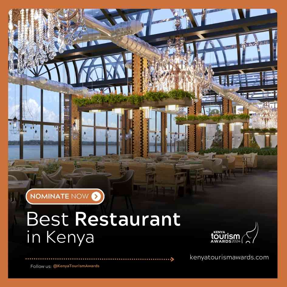 Best Restaurant – Kenya Tourism Awards