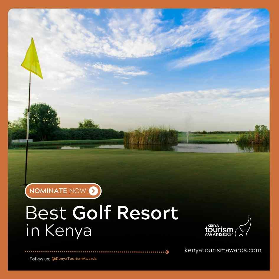Best Golf Resort – Kenya Tourism Awards