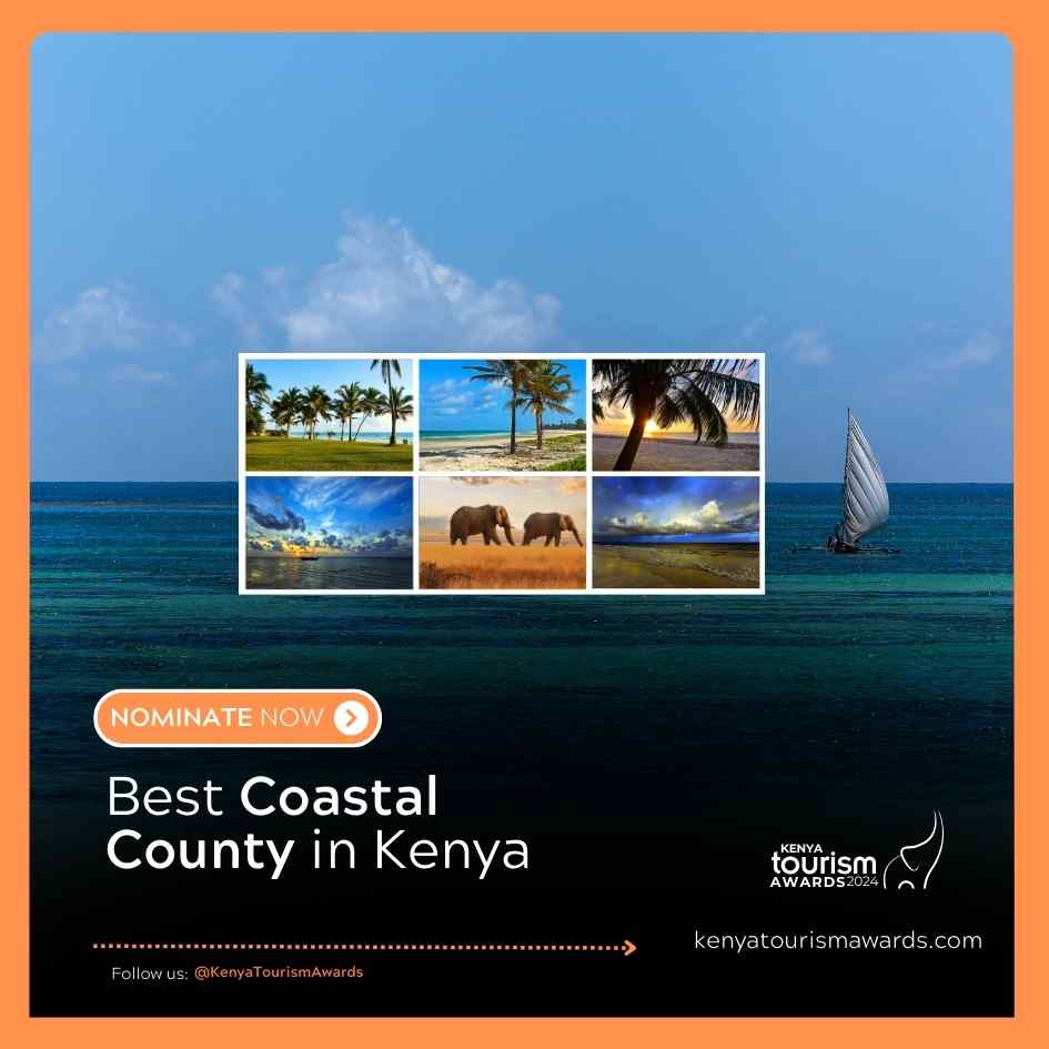 Best Coastal County – Kenya Tourism Awards