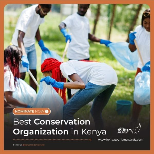 Best Conservation Organization – Kenya Tourism Awards