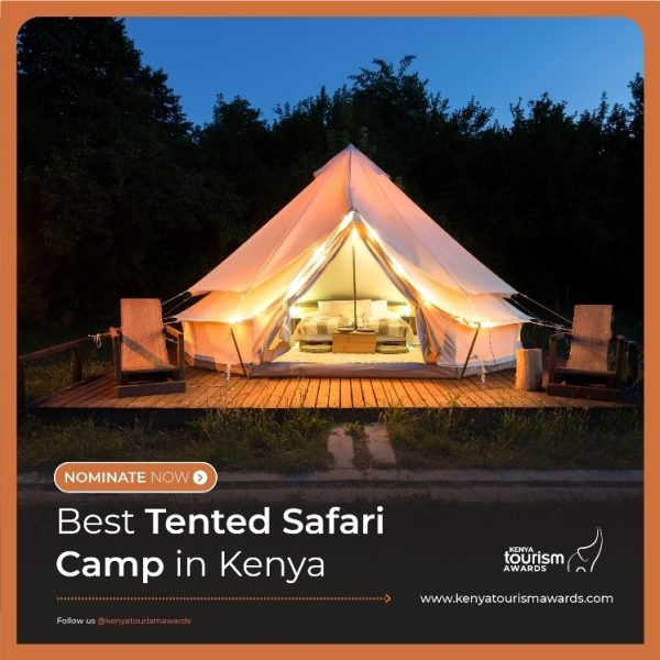 Best Tented Safari Camp – Kenya Tourism Awards