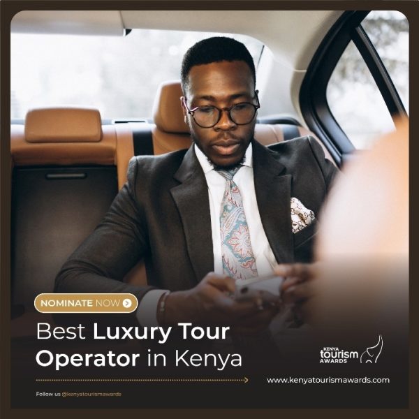 Best Luxury Tour Operator – Kenya Tourism Awards