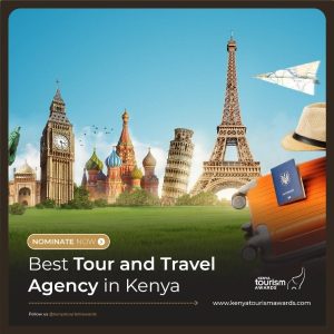 Best Tour and Travel Agency – Kenya Tourism Awards